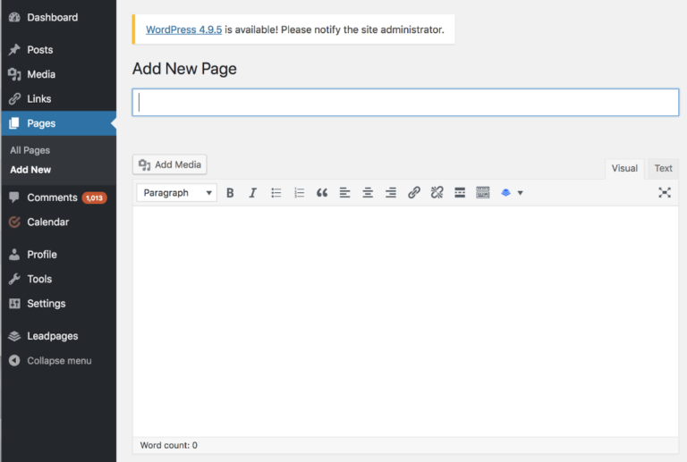 Follow These Steps to Add Pages to Your HTML or WordPress Website