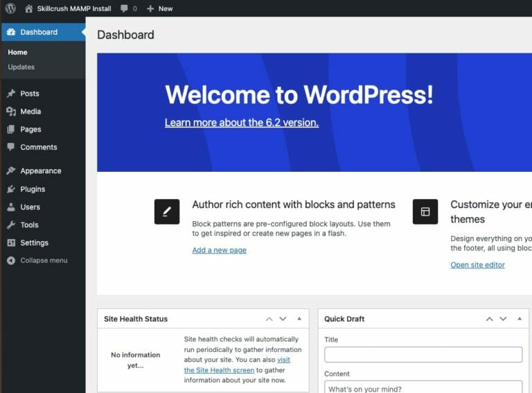 How to Install WordPress on Your Mac Using MAMP - Skillcrush