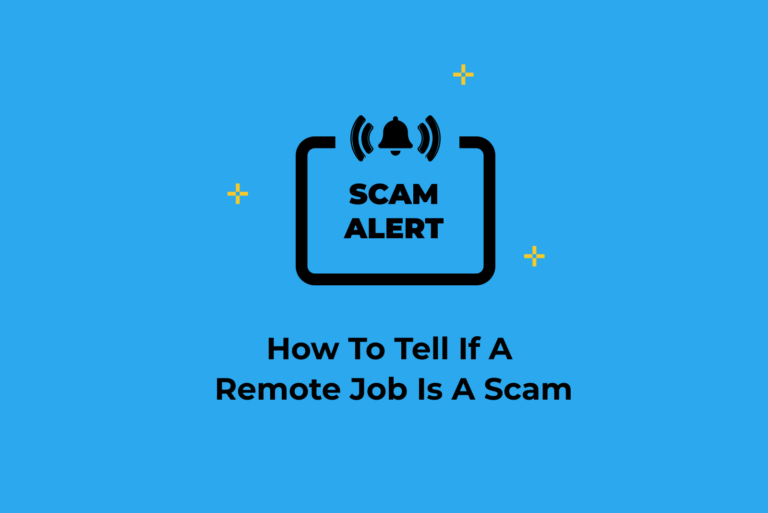 How to Tell if a Remote Job is Legit - Skillcrush