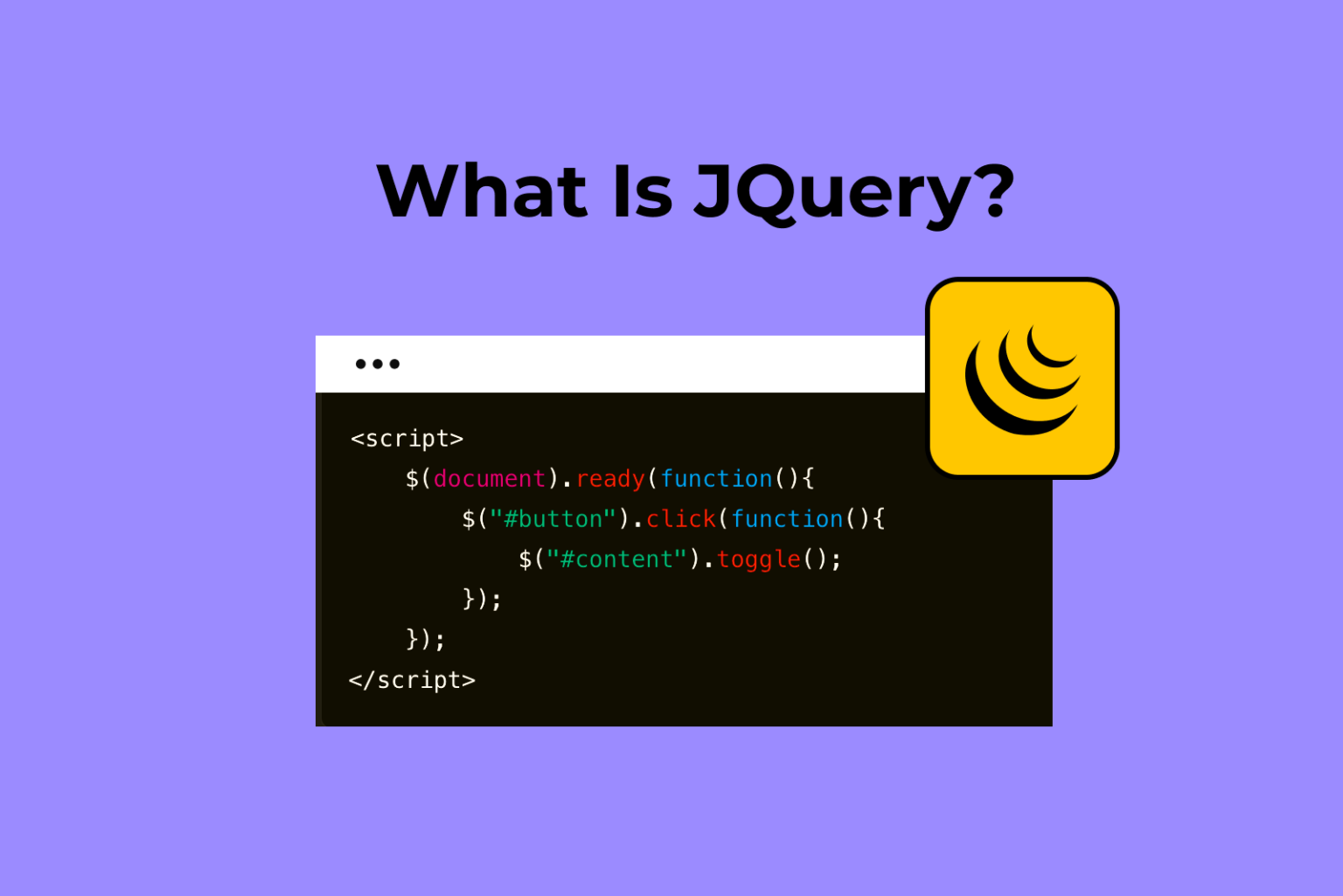 What is jQuery? - Skillcrush
