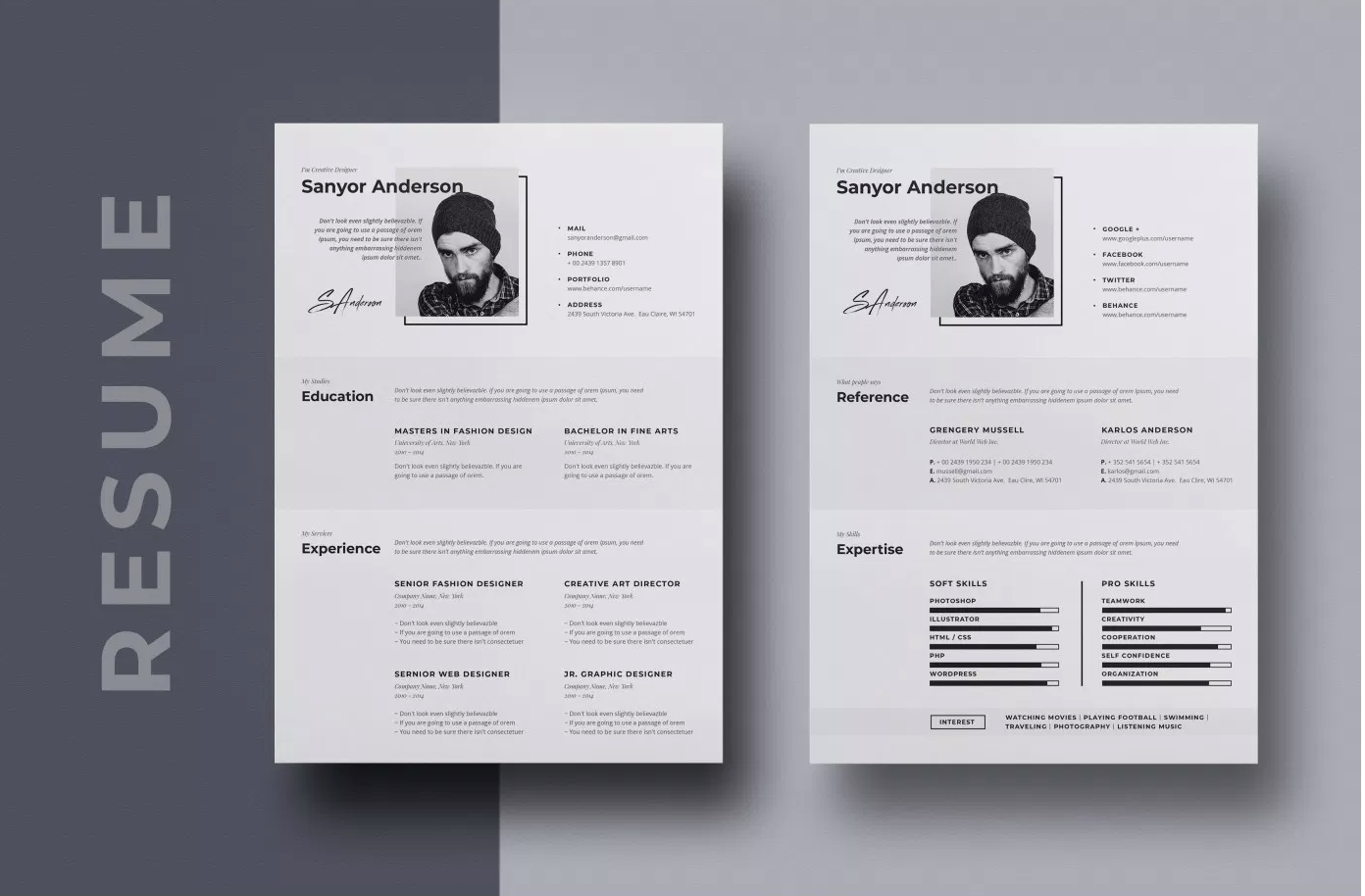 The Best Free Creative Resume Templates of 2019 - Skillcrush