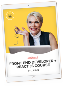 Front End Development with ReactJS - Skillcrush