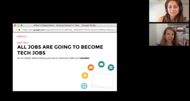 How to Give a Remote Presentation without Feeling Awkward - Skillcrush