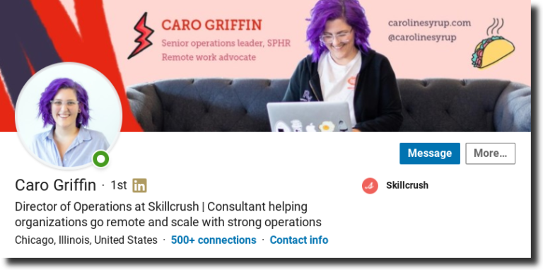 How to Set Up Your LinkedIn if You Want to Get Hired in Tech - Skillcrush