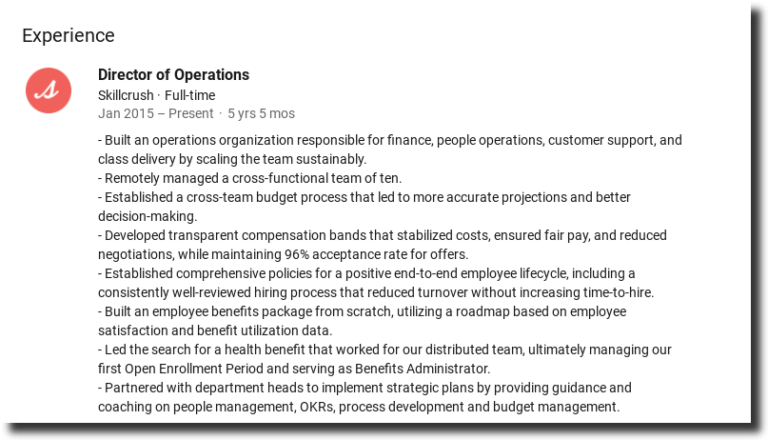 How to Set Up Your LinkedIn if You Want to Get Hired in Tech - Skillcrush