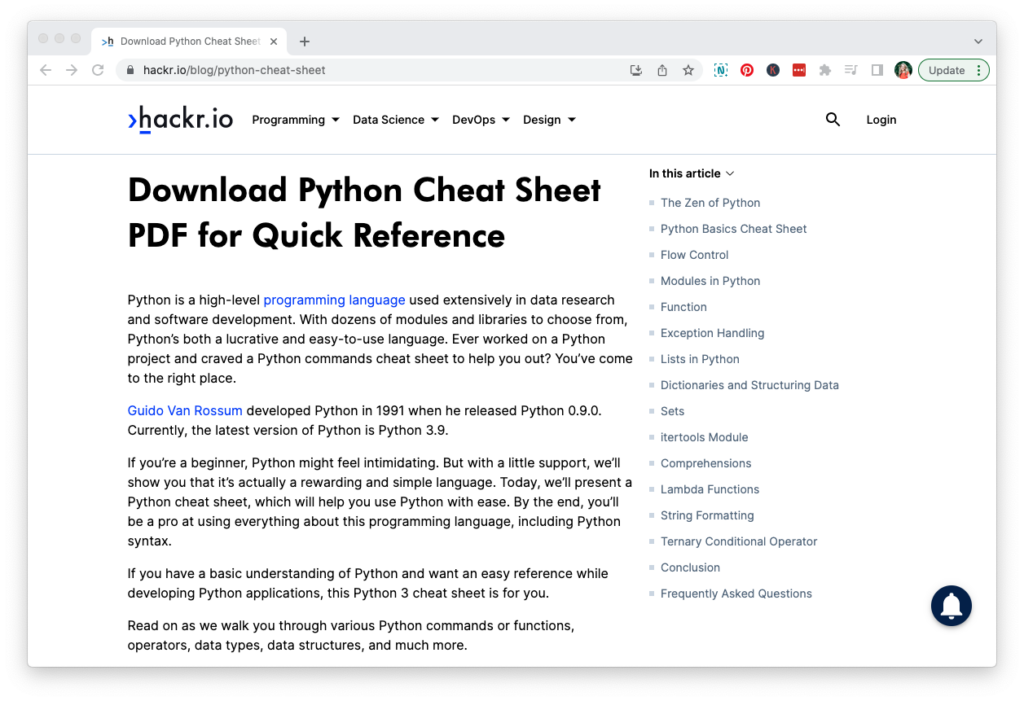 100+ Free Online Websites to Learn to Code for Beginners - Skillcrush