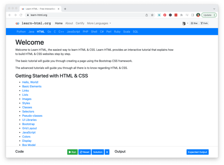 بیش از 100 وب سایت آنلاین رایگان برای یادگیری کدنویسی برای مبتدیان | میتوانید | بزرگترین منبع ...