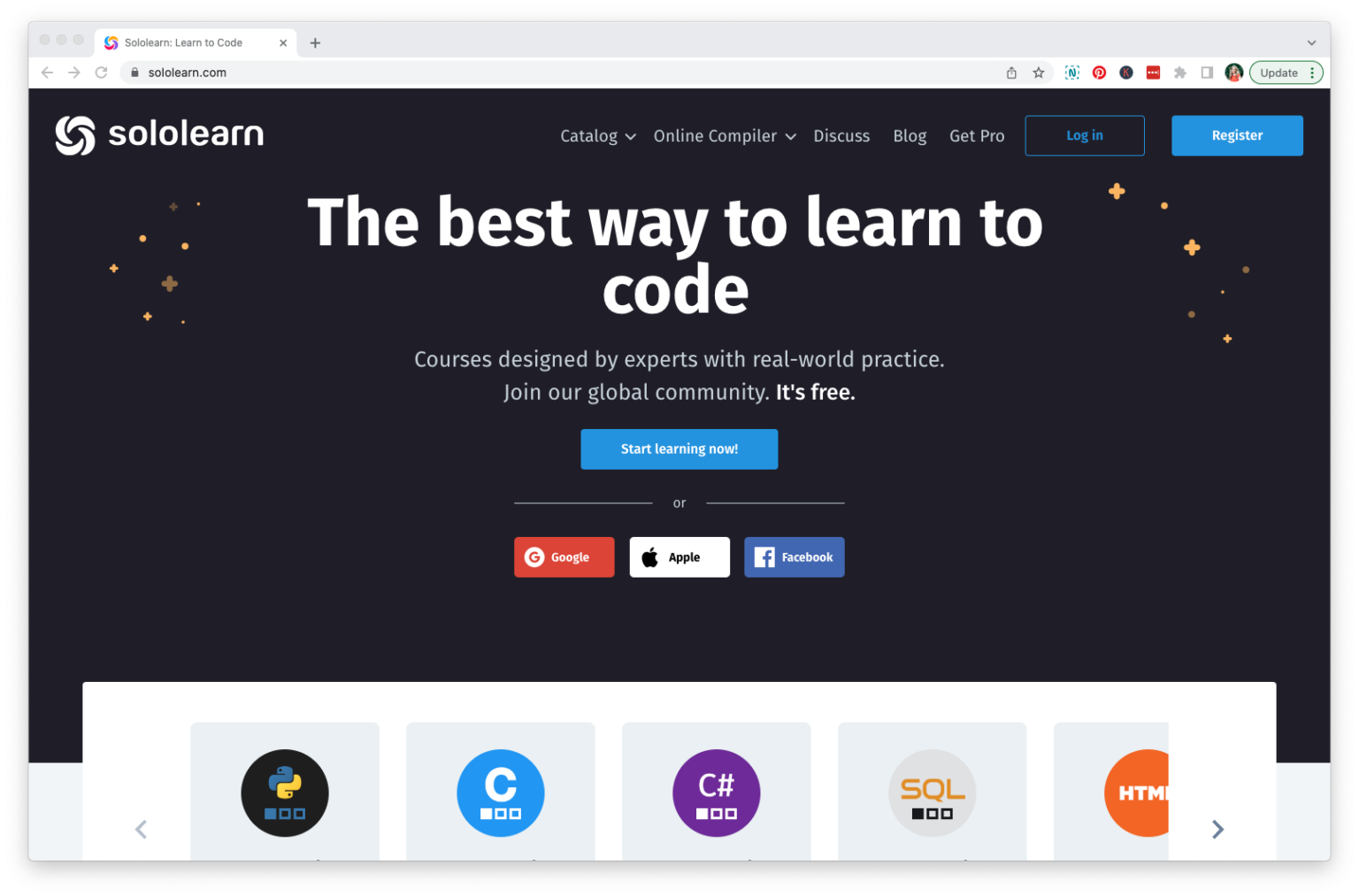 100+ Free Online Websites to Learn to Code for Beginners - Skillcrush