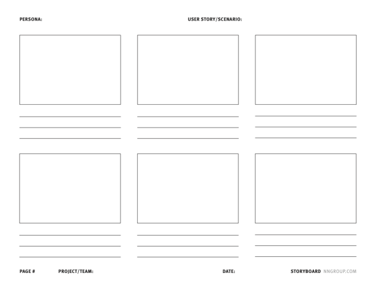 10 Things You Need to Know About UX Storyboarding - Skillcrush
