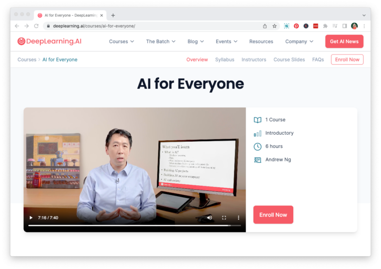 40+ FREE Online AI Courses for Everyone - Skillcrush