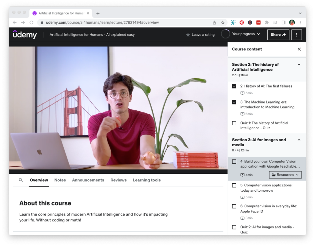 40+ FREE Online AI Courses for Everyone - Skillcrush