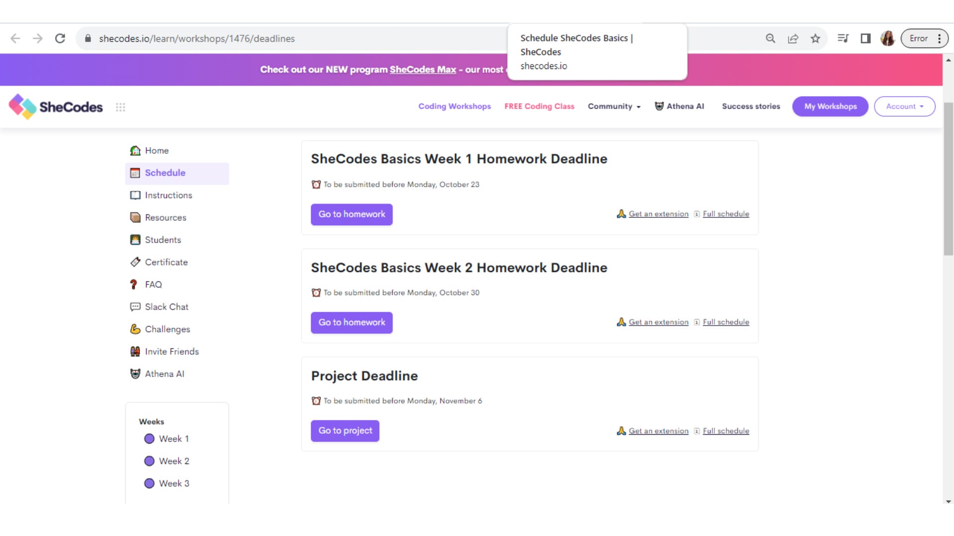 SheCodes Review 2025: Everything You Need to Know