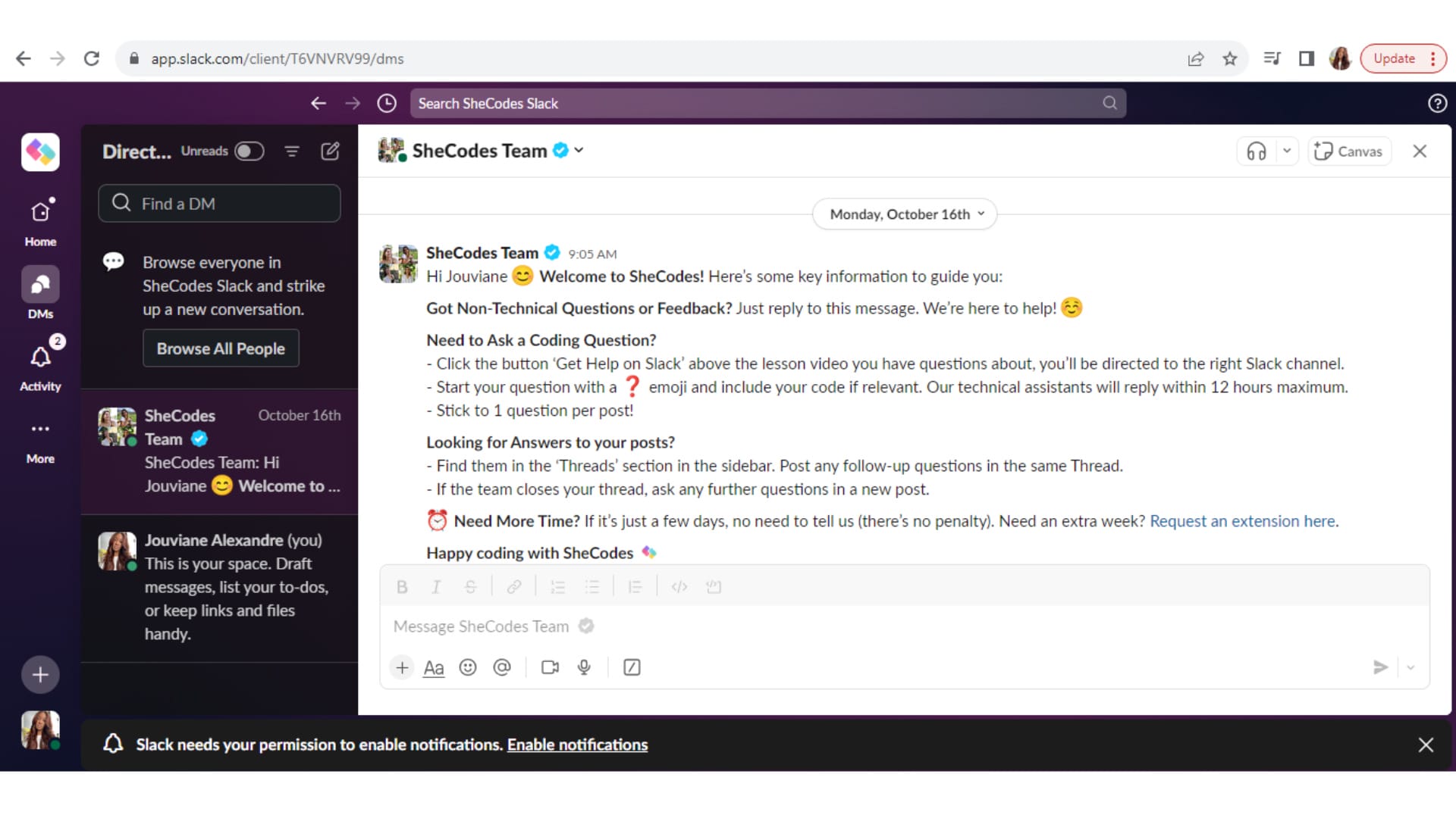 SheCodes Review 2025: Everything You Need to Know
