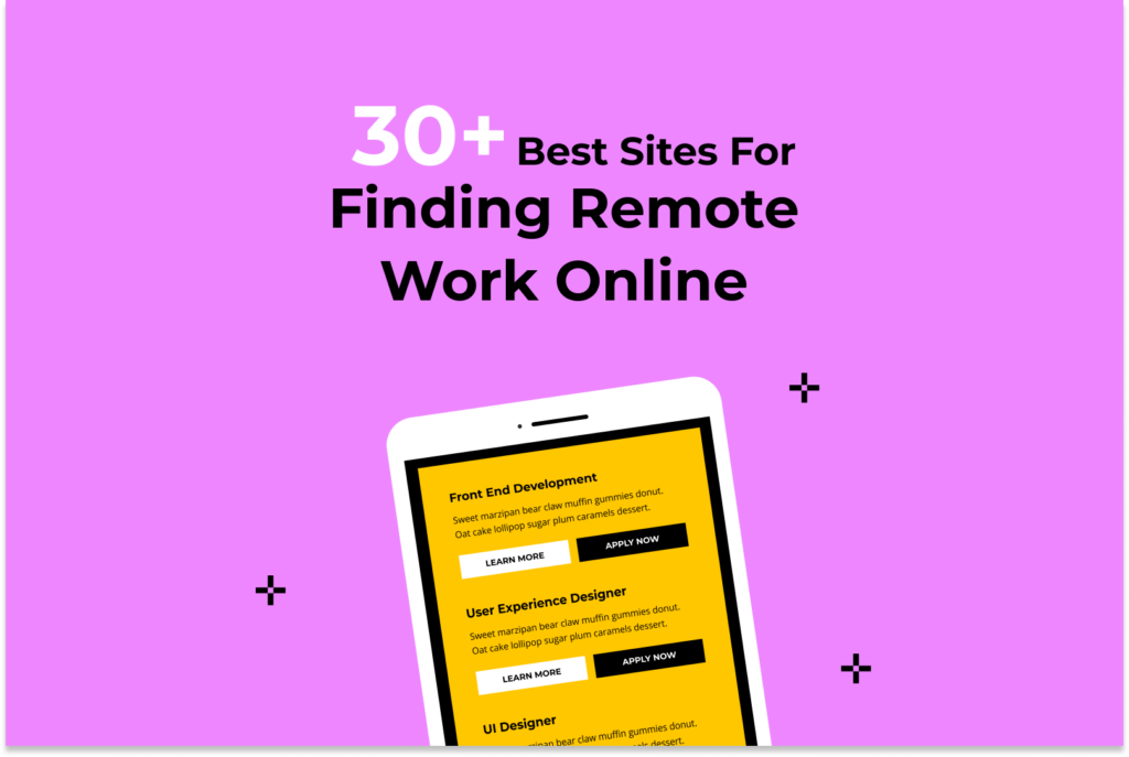Find Remote Work Online (30+ Best Remote Job Sites) [2024]