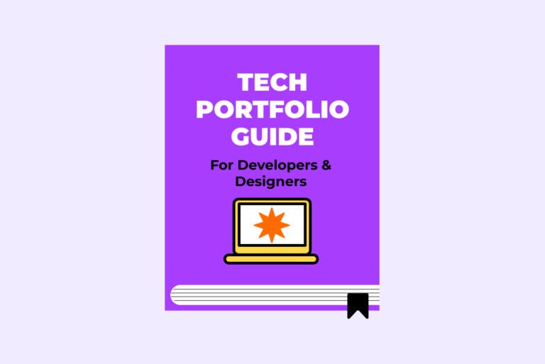 How to Build a Tech Portfolio: Showcase Your Projects