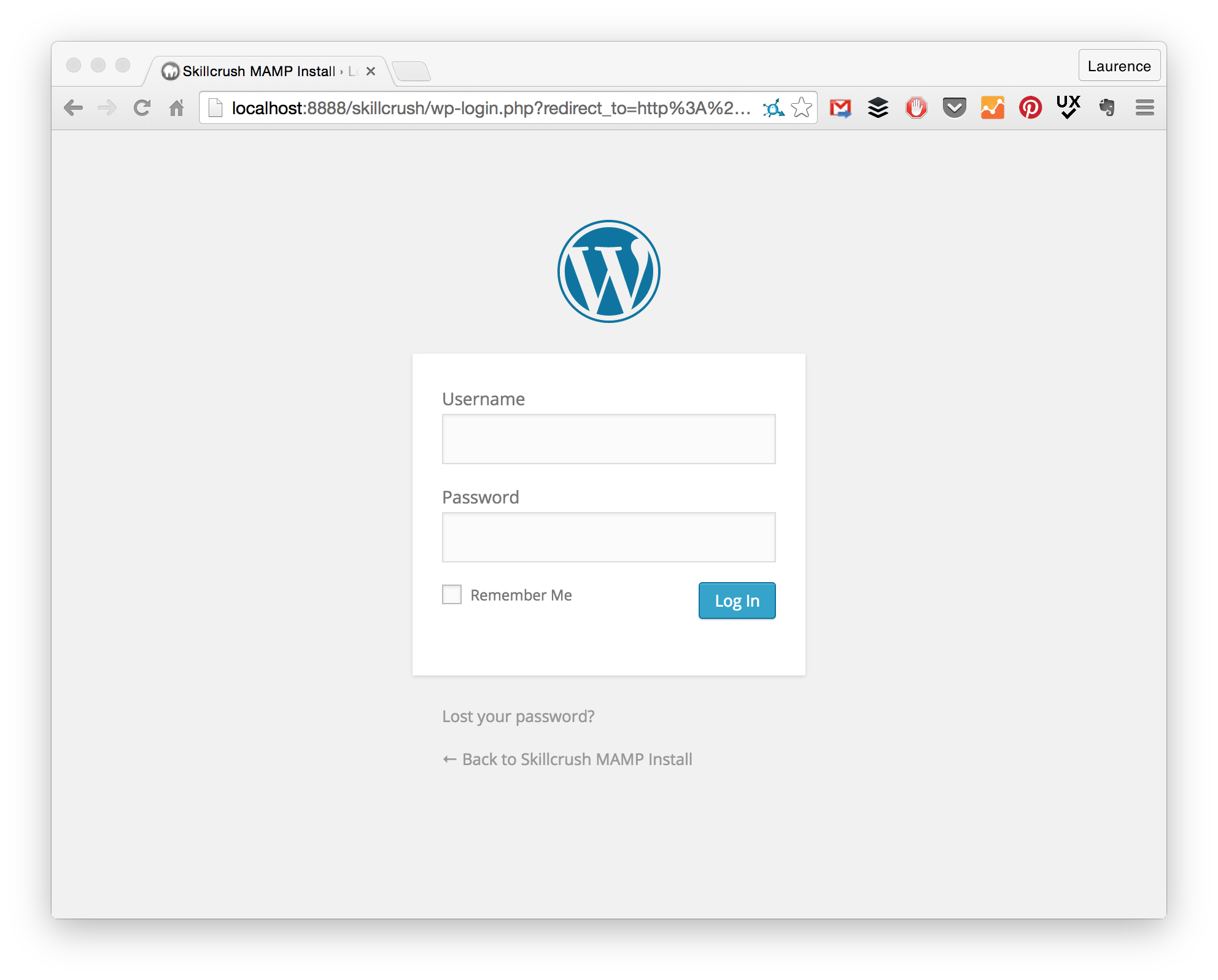 How to Install WordPress on Your Mac Using MAMP - Skillcrush